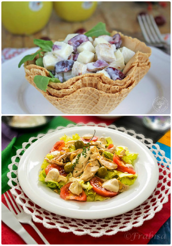 5 magníficas recetas de ensaladas para este verano - Blog de Recetags