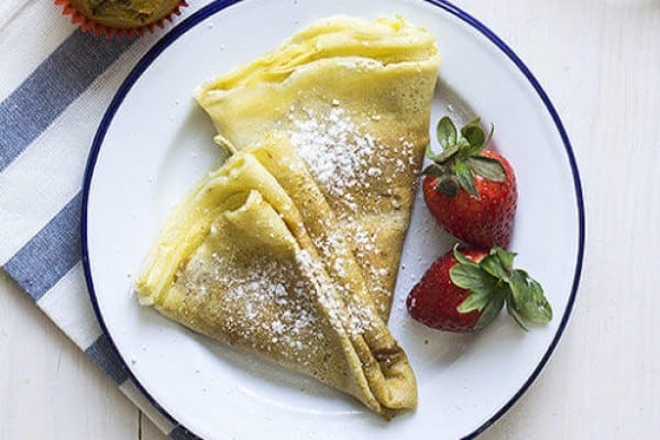 Crêpes de café con leche - Recetags