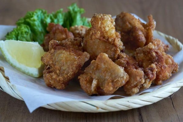 Pollo frito estilo japonés o Karaage - Recetags