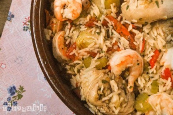 Arroz Jambalaya - Recetags