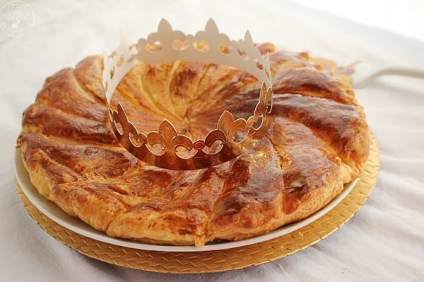 Galette des Rois o Pastel de Reyes francés - Recetags