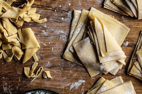 Pasta para wonton - Recetags