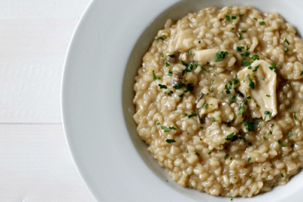 Risotto de boletus - Recetags