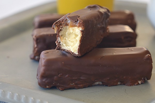 Barritas de galleta y chocolate caseros - Recetags