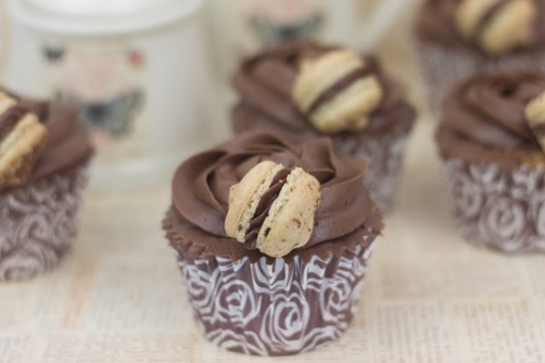 Cupcakes de café y chocolate - Recetags