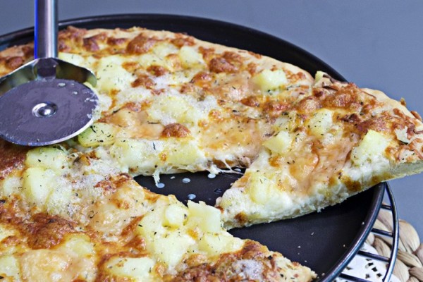Pizza de Patata - Recetags