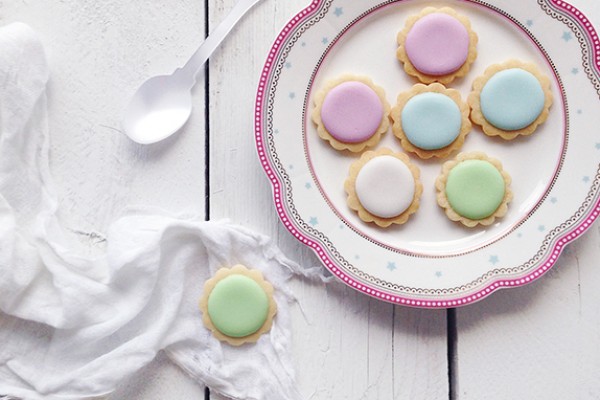 Flower power cookies - Recetags