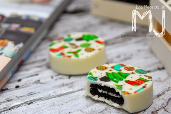 Oreo bañadas en chocolate - Recetags