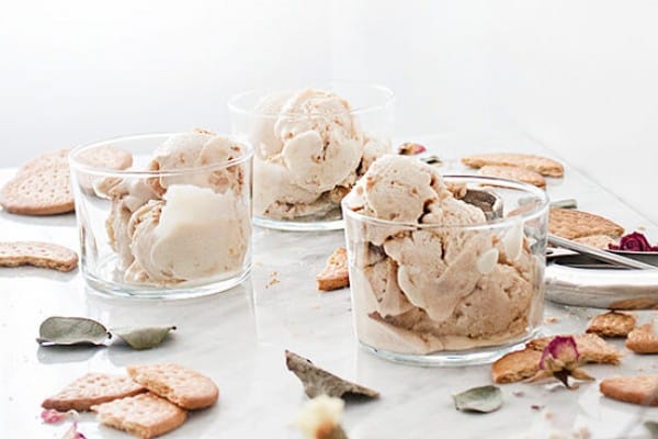 Helado de galletas María - Recetags