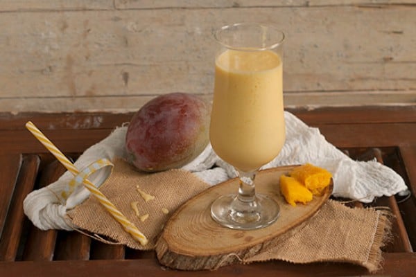 Smoothie o Batido de mango - Recetags