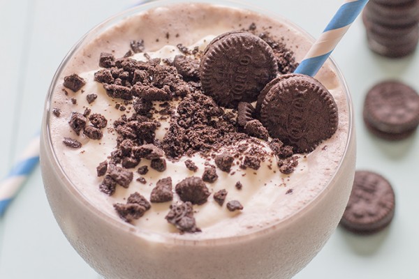 Batido de Oreo - Recetags