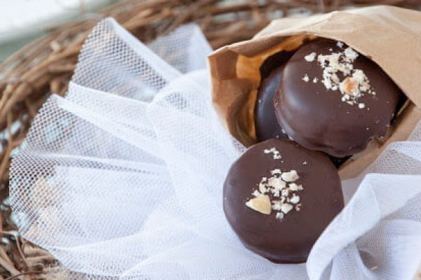 Polvorones de avellana bombón - Recetags