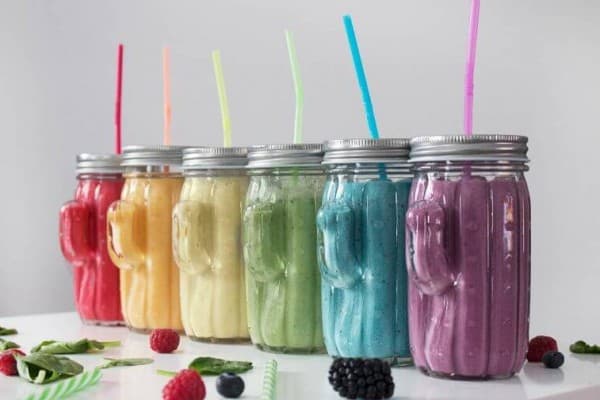 Pride Smoothies - Recetags