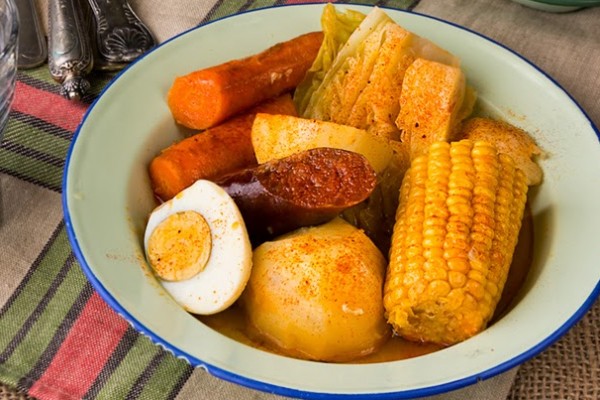 Repollo guisado con chorizo y verduras - Recetags