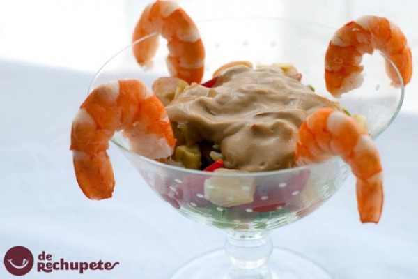 Cóctel de marisco - Recetags