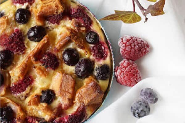 Waffle Pudding - Recetags