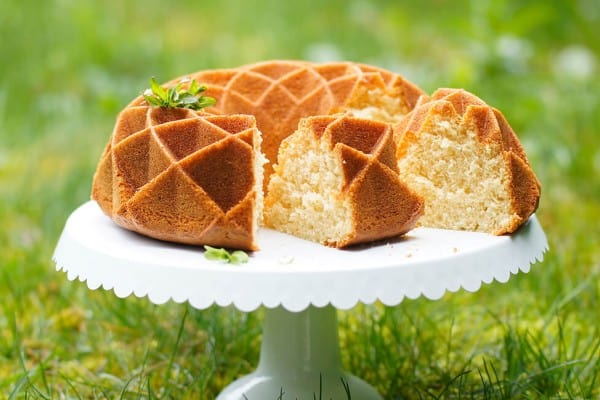Bundt Cake de Nata - Recetags
