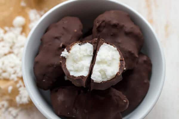 Bombones de coco - Recetags