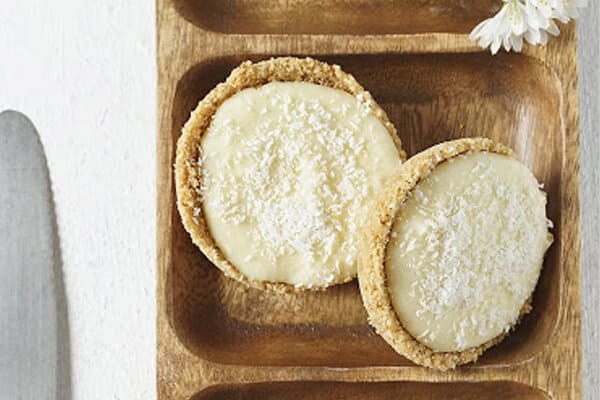 Coconut dessert - Recetags