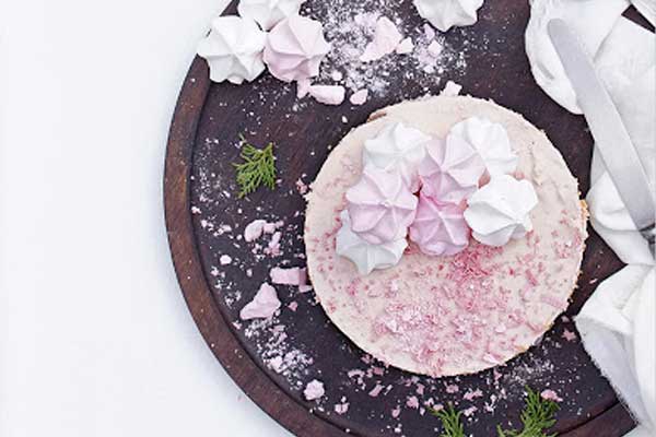 Chocolate ruby cheesecake - Recetags