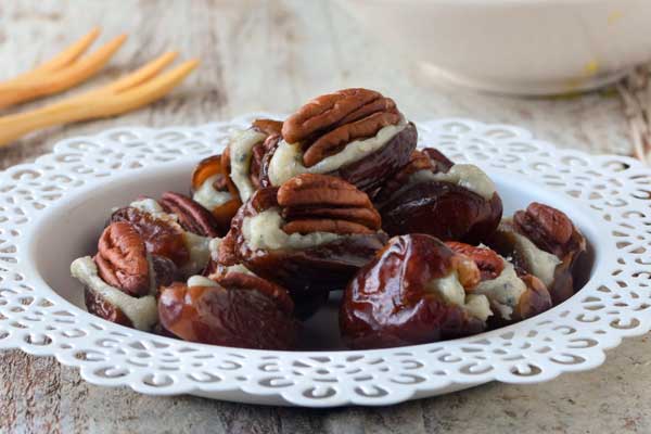 Dátiles rellenos - Recetags